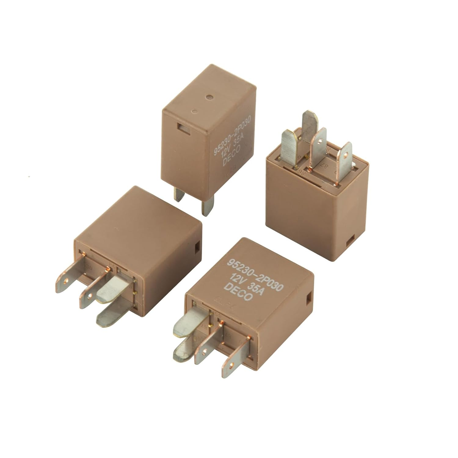 12V 35A 4PIN Multi-Purpose Power Relay 95230-2P030 95230-2P030-12V for ...