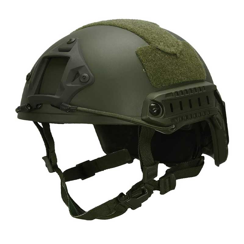 HelmetbroC105 High-Cut Combat NIJ Level III Fast Ballistic Helmet