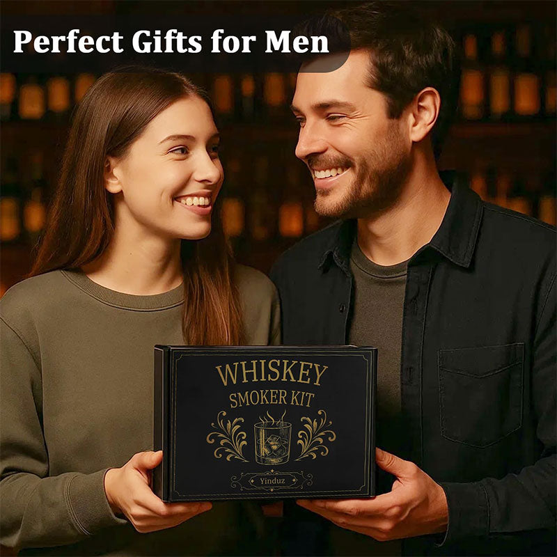 Saker® Electric Cocktail Whiskey Smoker Kit