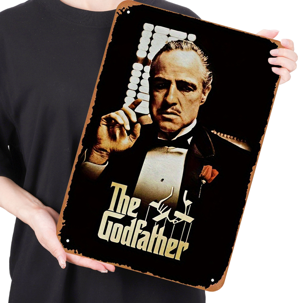 The Godfather - Metal Tin Signs(8*12Inch/12*16Inch)