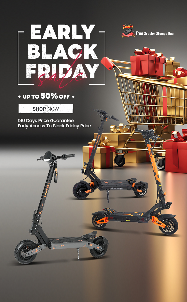 Early Black Friday Sale – Electric Scooters Up to 50% OFF - Up to 50% ...