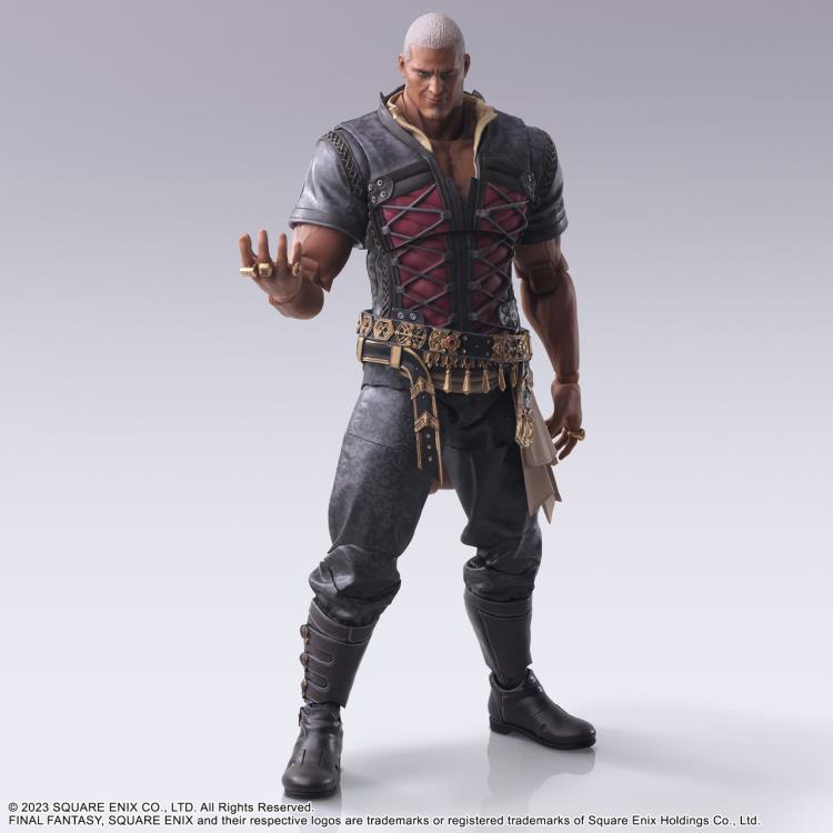 Hugo Kupka - (FF16) Final Fantasy XVI Official Statue - SQUARE ENIX ...