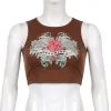 VINTAGE ROSE TANK TOP