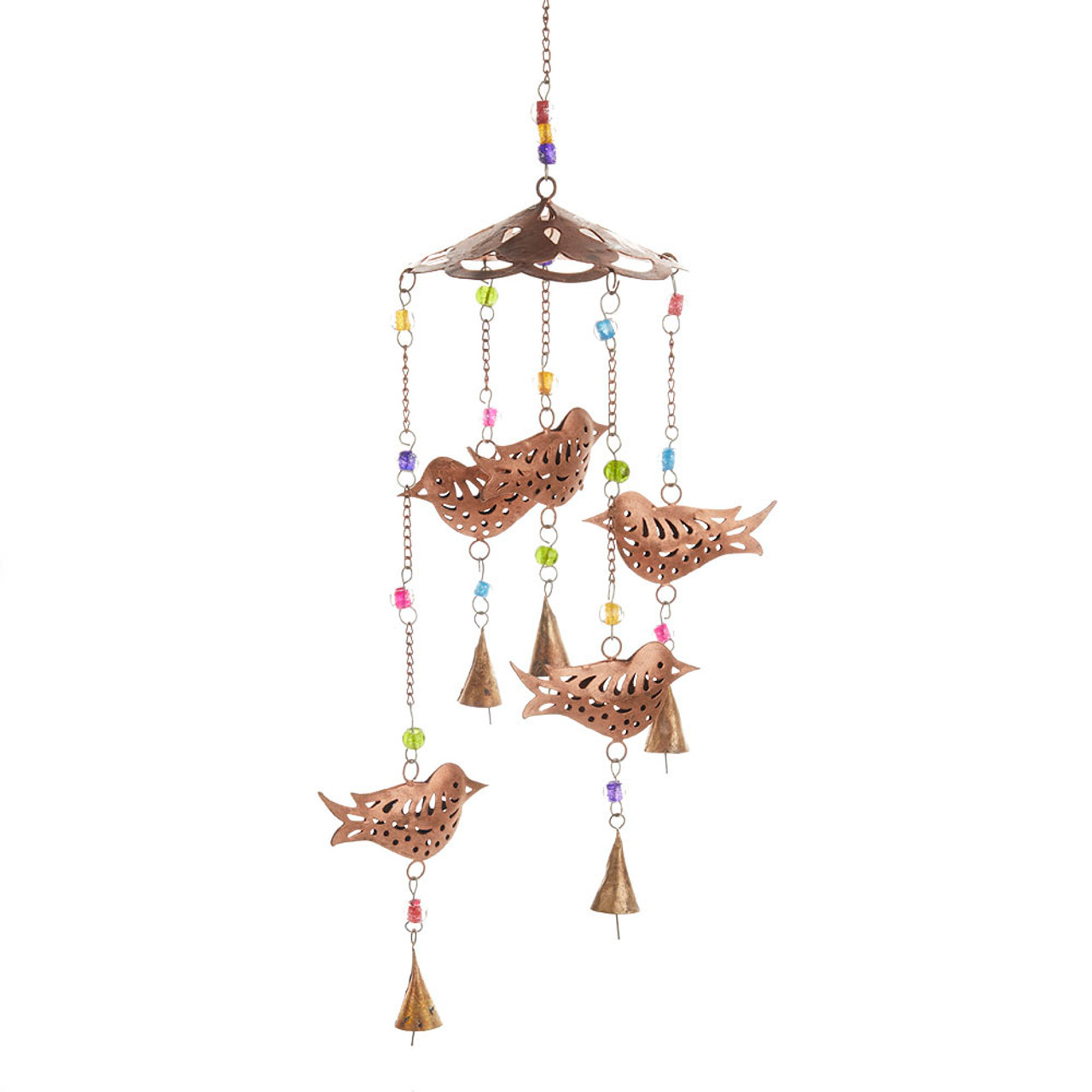 Bird Carousel Wind Chime