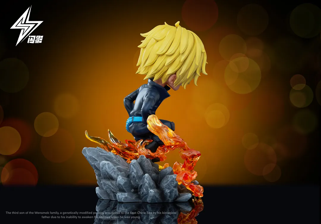 SD Scale Leather Jacket Roronoa Zoro & Sanji - ONE PIECE Resin Statue ...