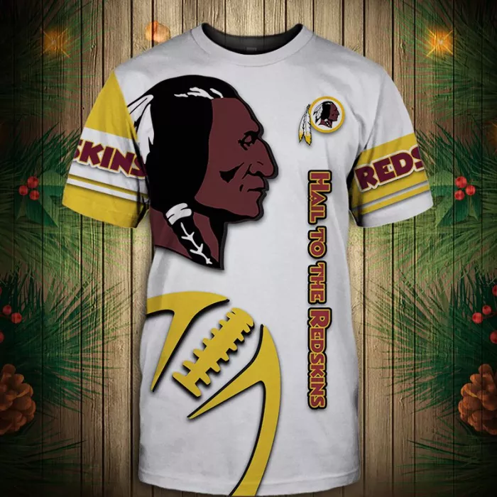 Washington Redskins 2022 New Design Short Sleeve