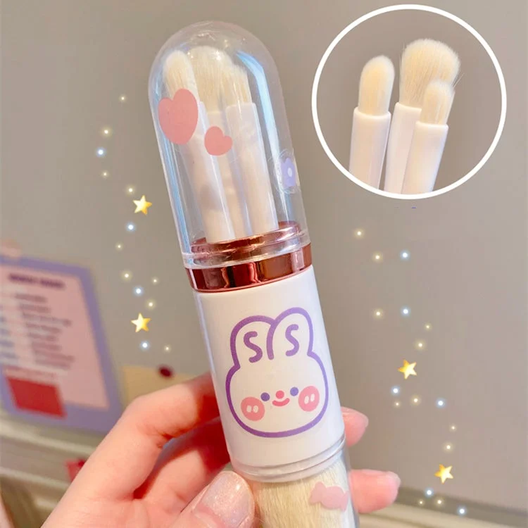 Cute Bunny Bear Makeup Brush