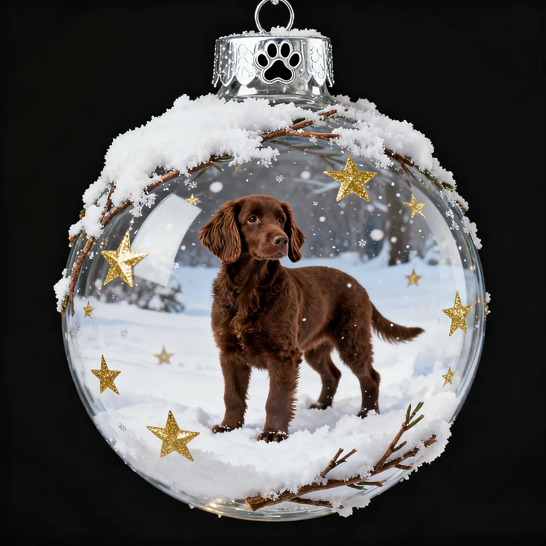 🐶Canine Crystal Glass Decoration Set