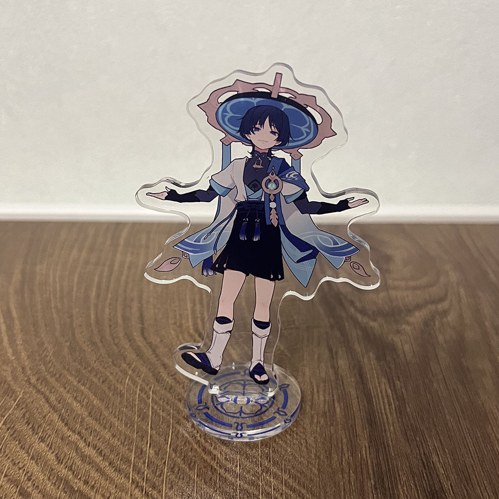 Genshin Impact Merch Wanderer 10 cm Acrylic Stand