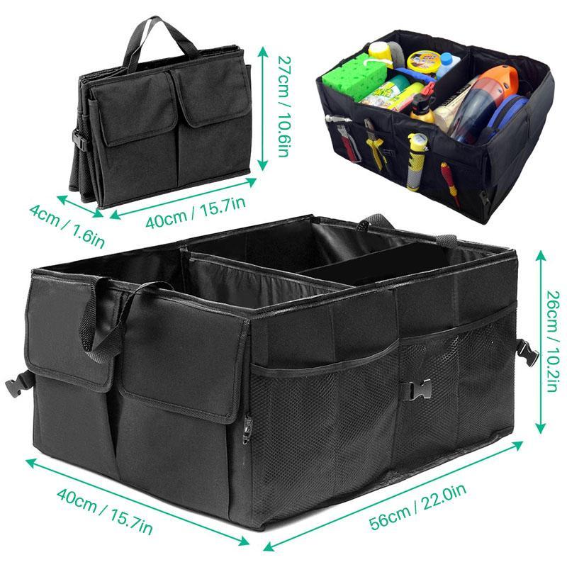 Foldable Car Trunk Organizer