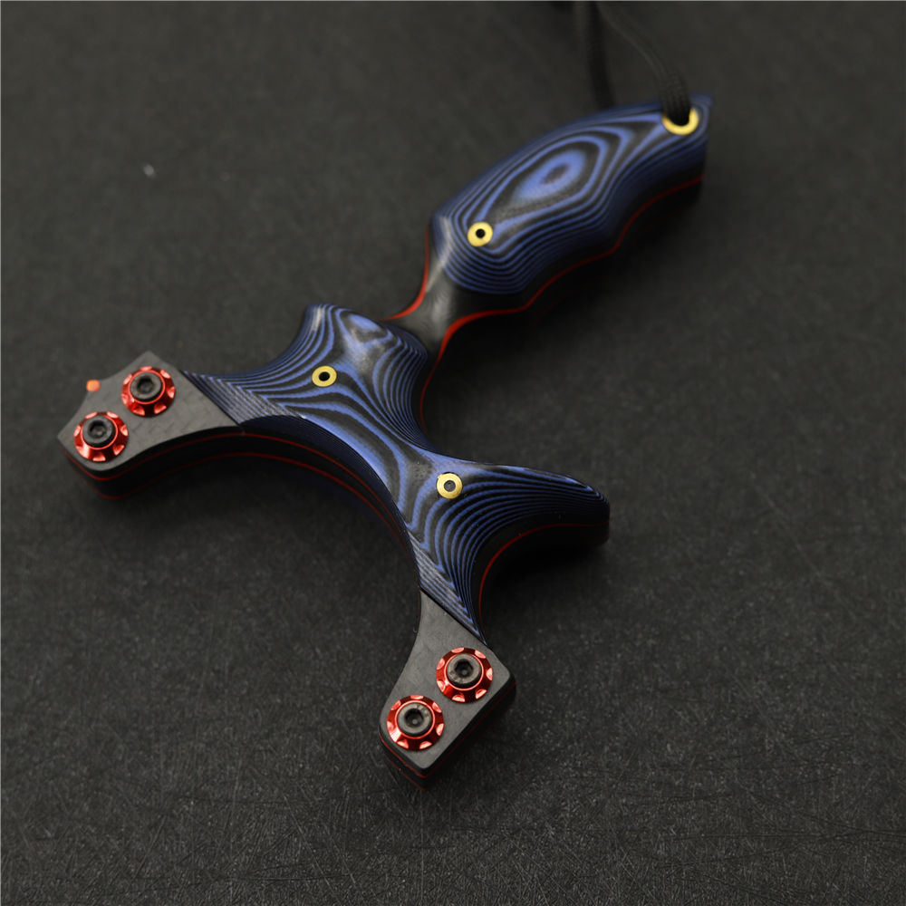 Snipersling slingshots: S-Cobra TTF 100% hand made customize acceptable