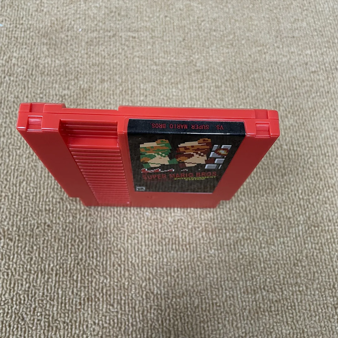 VS. Super Mario Bros For Nintendo NES - 8 Bit Game Cartridge