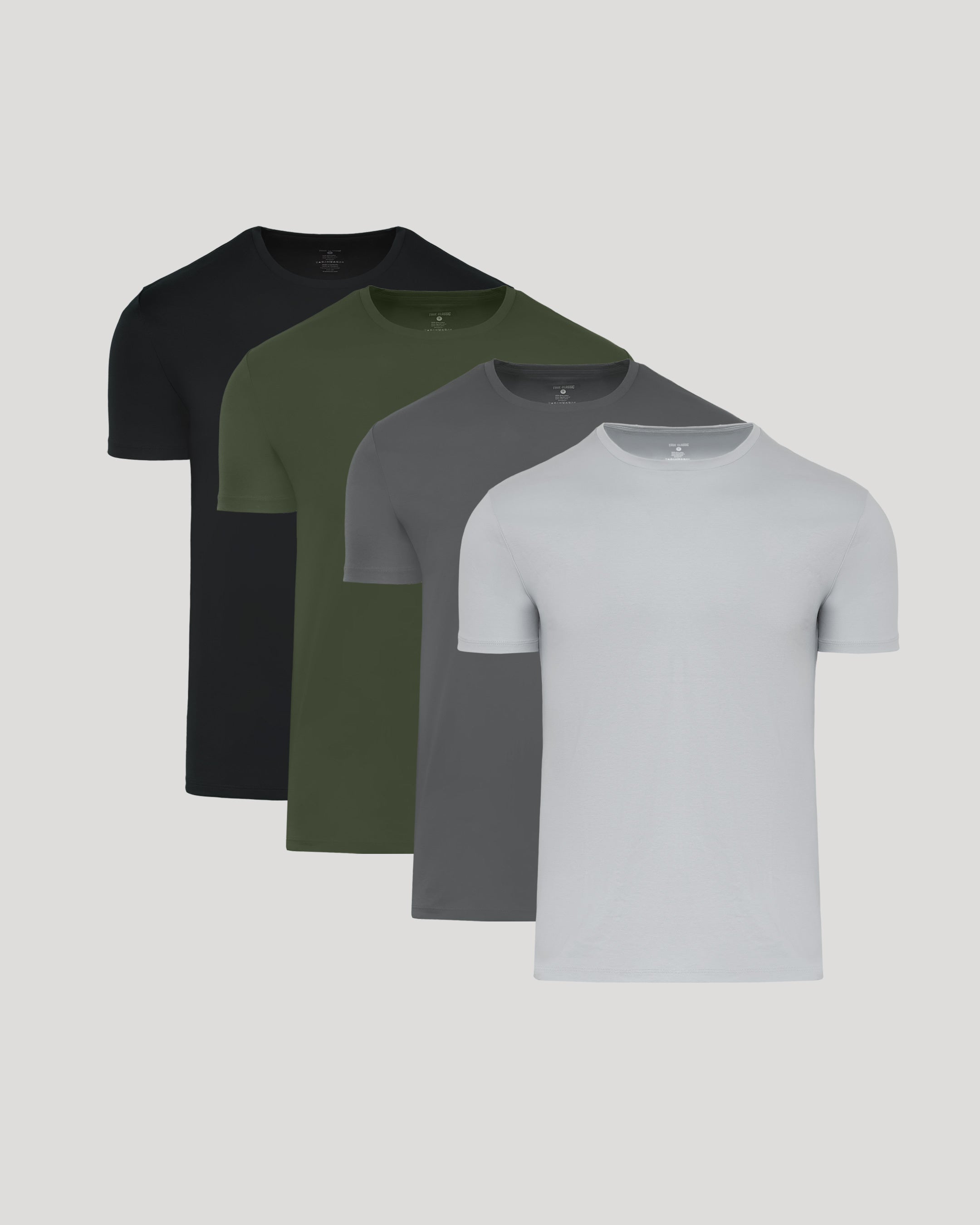 The Standard Pima Crew Neck 4-Pack
