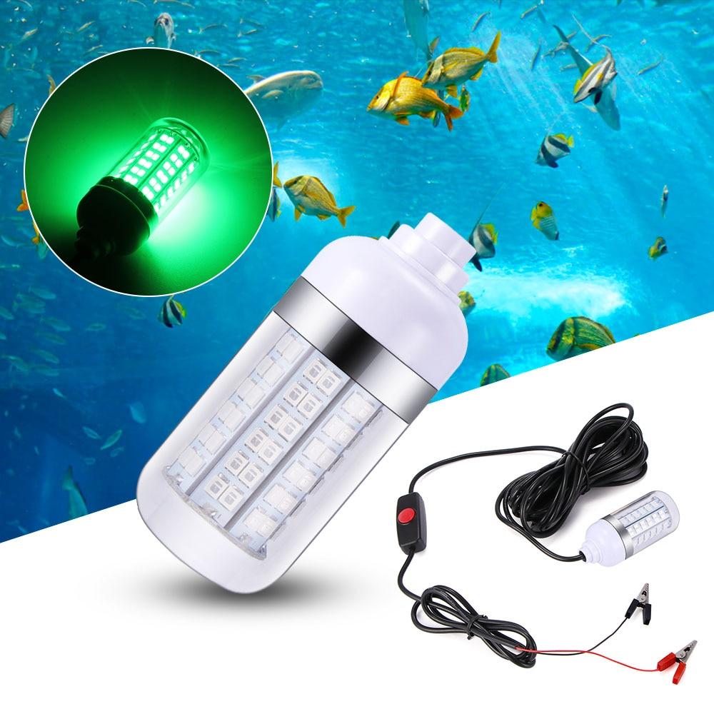 12V LED Fishing Light 108pcs 2835 Waterproof Ip68 Lures Fish Finder ...
