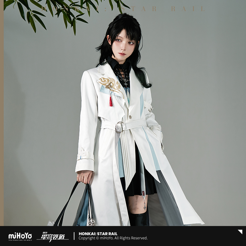 Feixiao Theme Impression Series Long Jacket [Original Honkai Star Rail ...