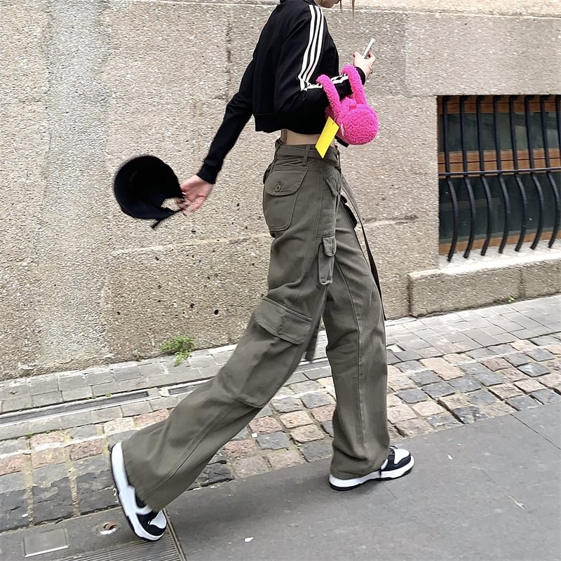 MULTI POCKETS CARGO PANTS