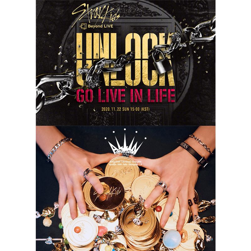 Stray Kids GO LIVE IN LIFE Poster