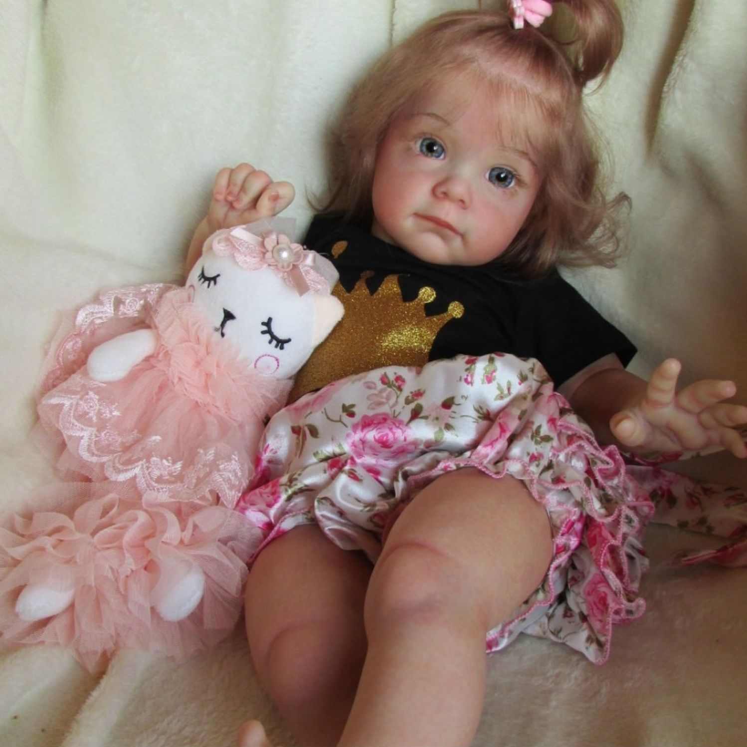 [Dolls with "Heartbeat" and Sound]15'' Truly Look Real Reborn Baby Cute ...