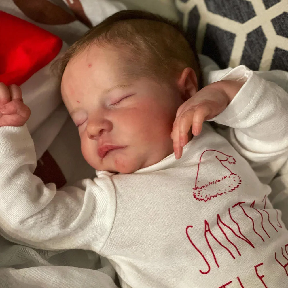 [Christmas Celebration]20'' Reborn Newborn Baby Doll That Look Real Boy ...