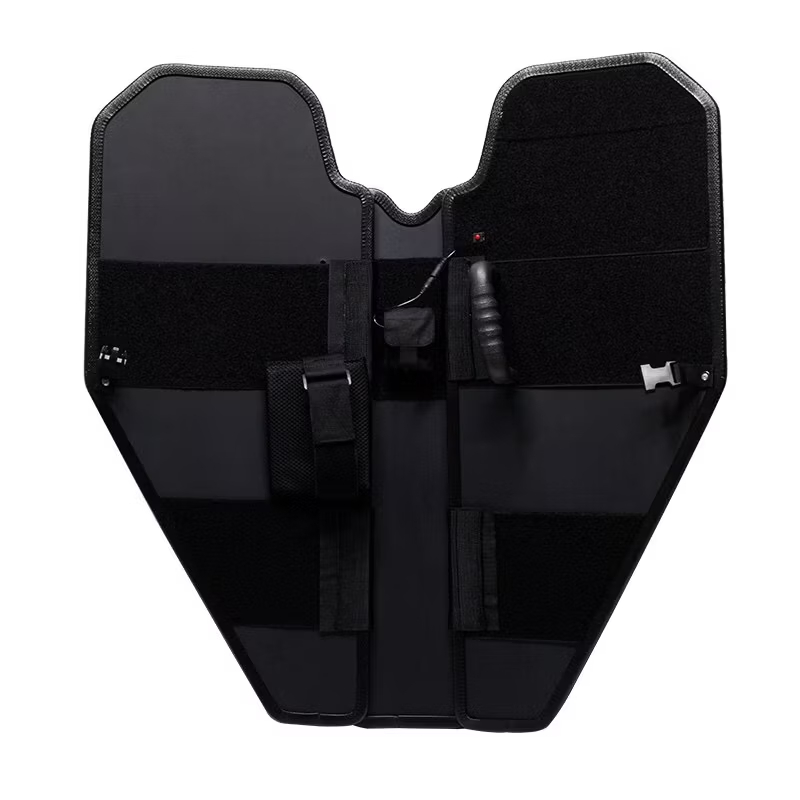 NIJ IIIA Foldable Tactical Ballistic Shield Ultra-Lightweight PE 5.8kg ...