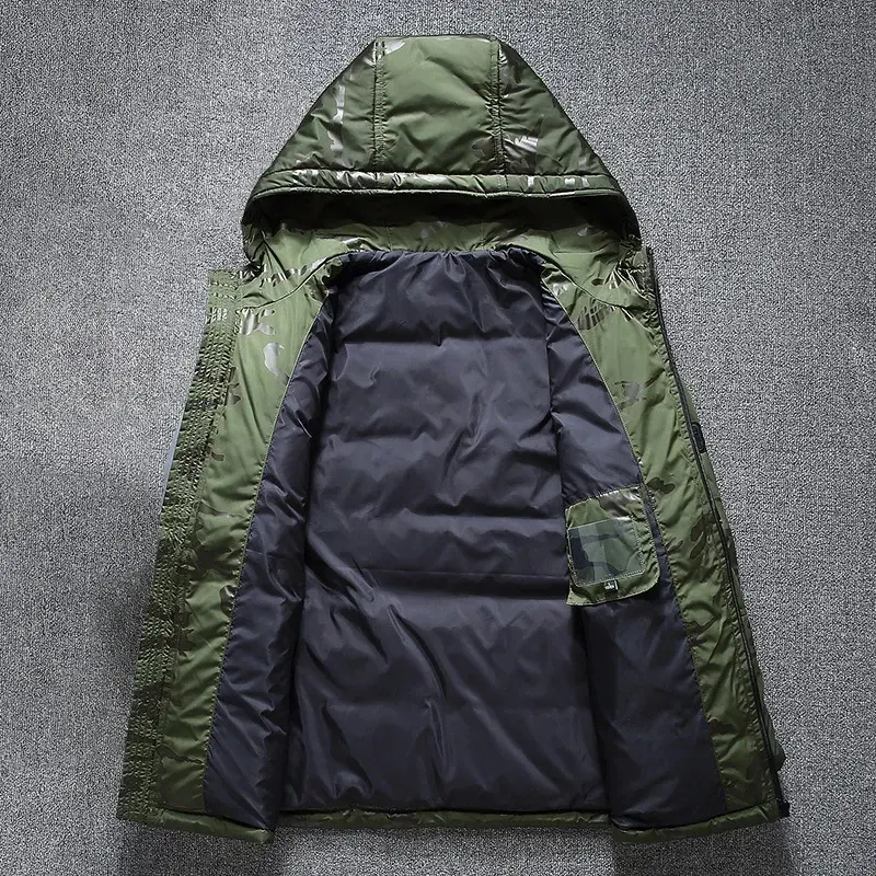 M-75 Hardshell Edge Down Jacket