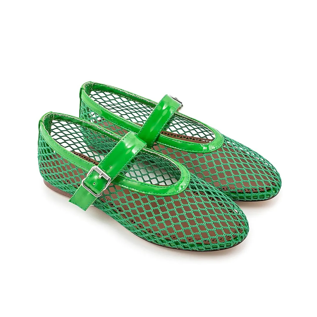 Yyvonne Yyvonne New Catwalk Shoes High Fixed Mesh Ins Niche Design ...