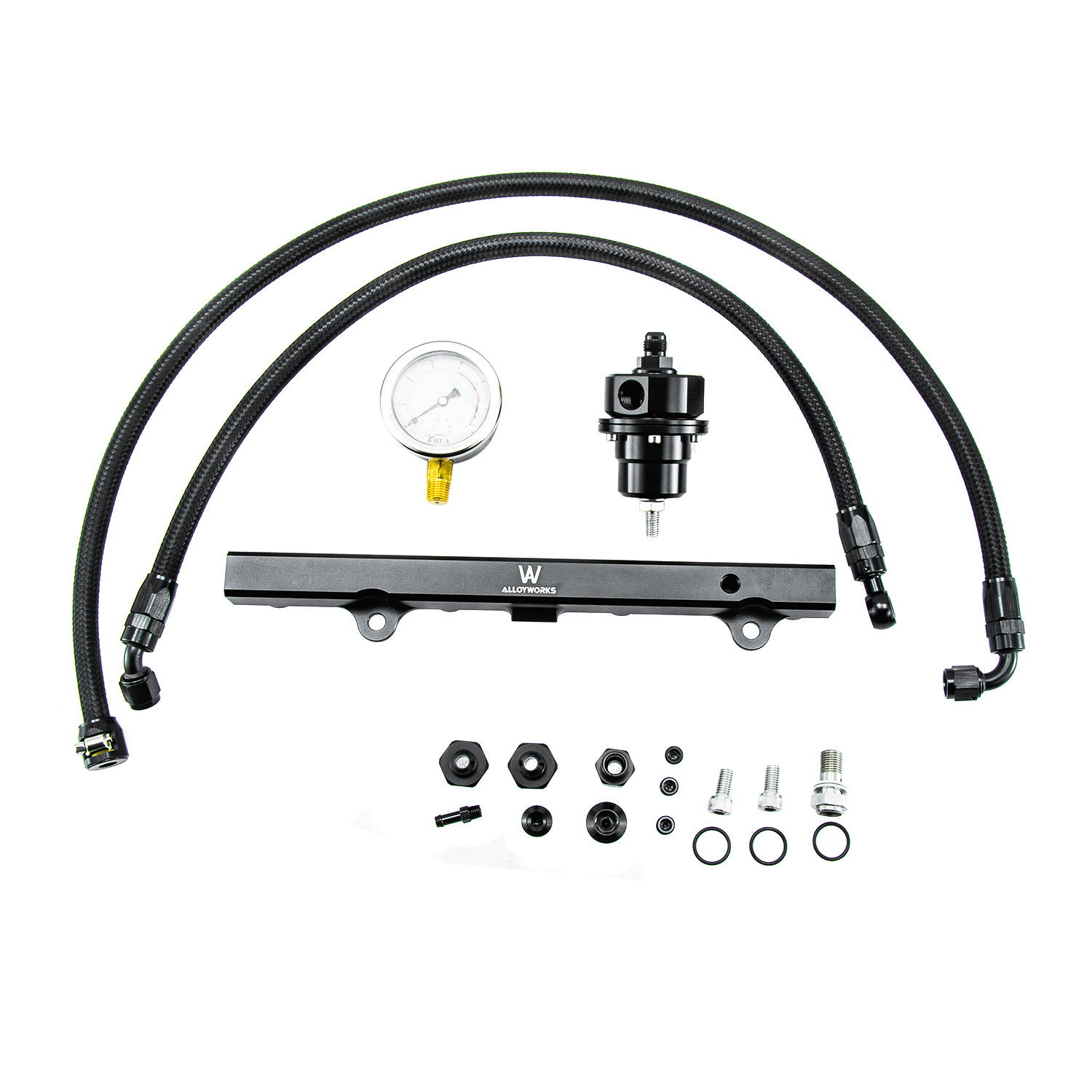 Alloyworks Fuel Line Kit For 1988-2001 Honda Civic Acura Integra K ...