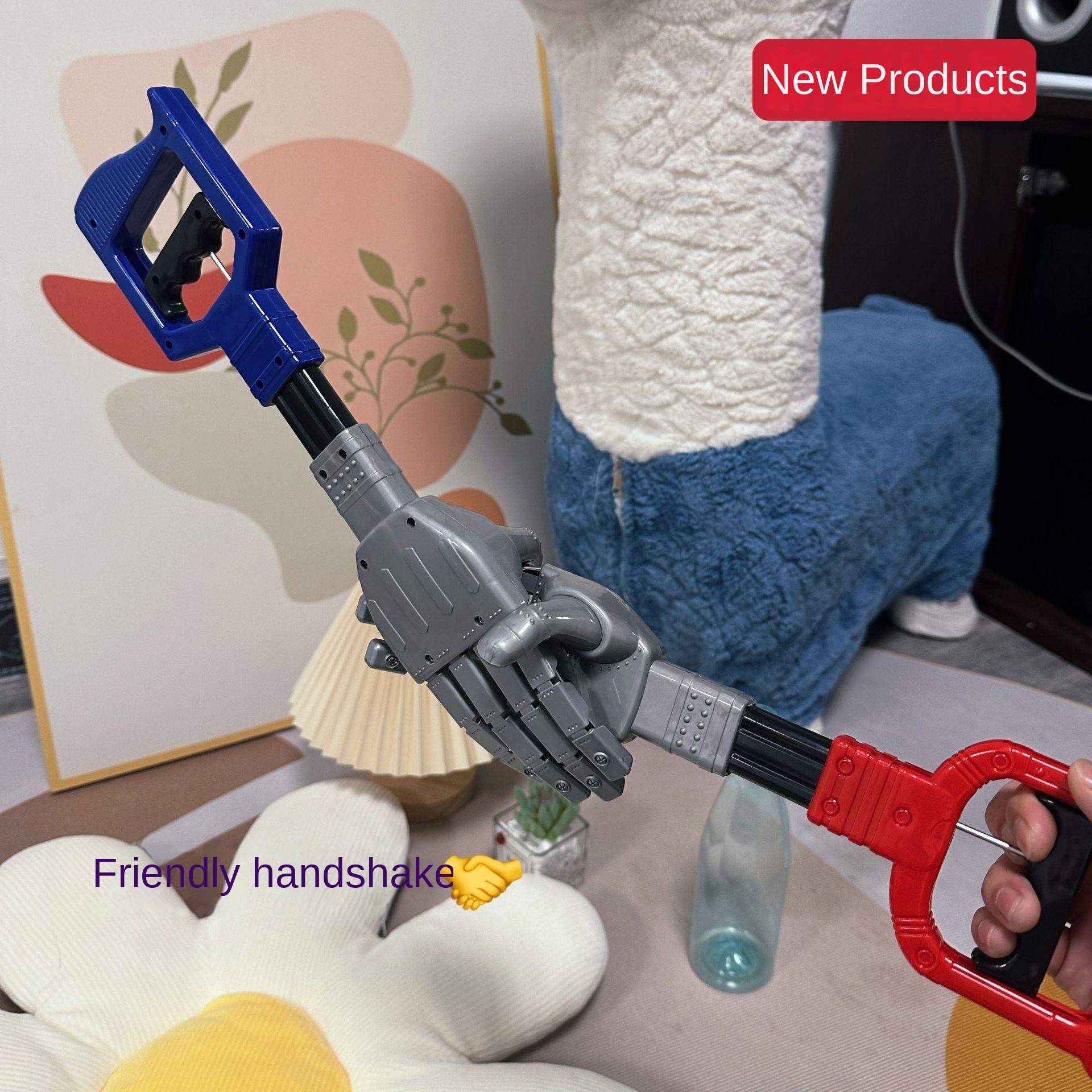 New practical mechanical grabber arm