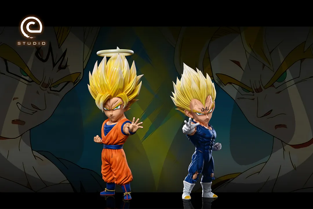 Super Saiyan 2 Son Goku - Dragon Ball Statue - C-Studios
