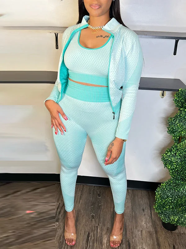 Three-Piece Active Set