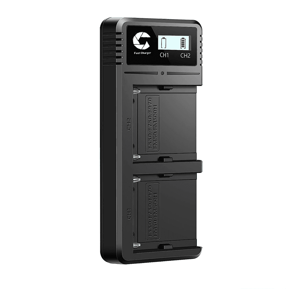 CF210 NP-F Charger Fast Mode with Type-C port