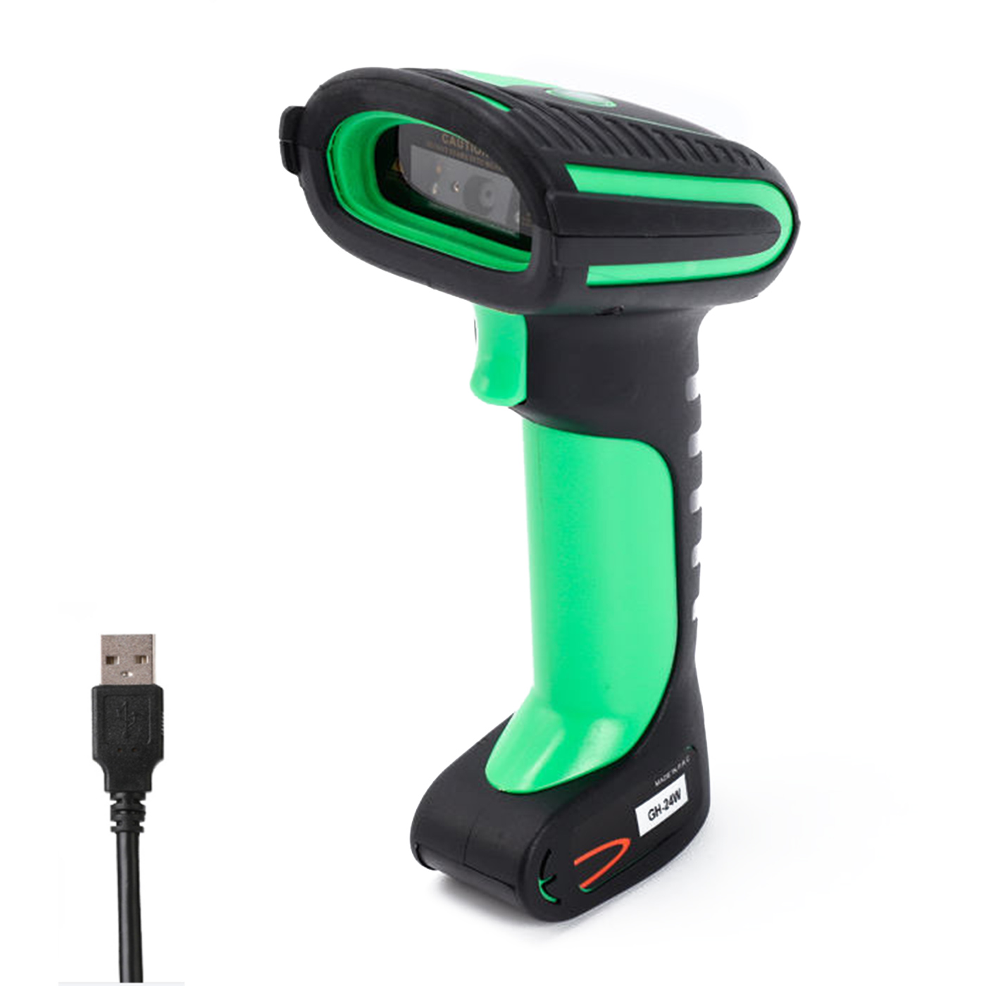 LENVII 7100 Wired Industrial QR Barcode Scanner Read Metal/DPM Code