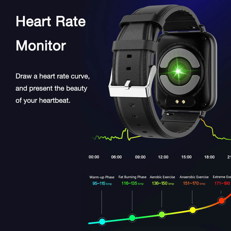Samsung New Smartwatch 2022 with ECG Blood Sugar Heart Rate Blood ...