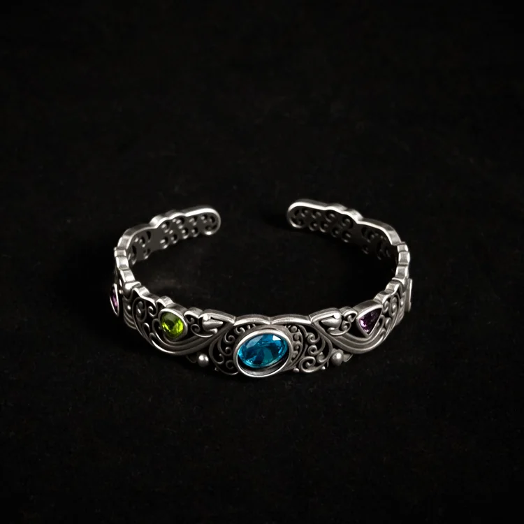 FREE Today: The Norn's Keystone Bangle