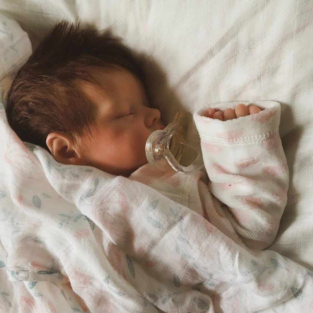 Realistic 17'' Sleeping Dreams Sleeping Reborn Doreen Truly Baby Doll ...