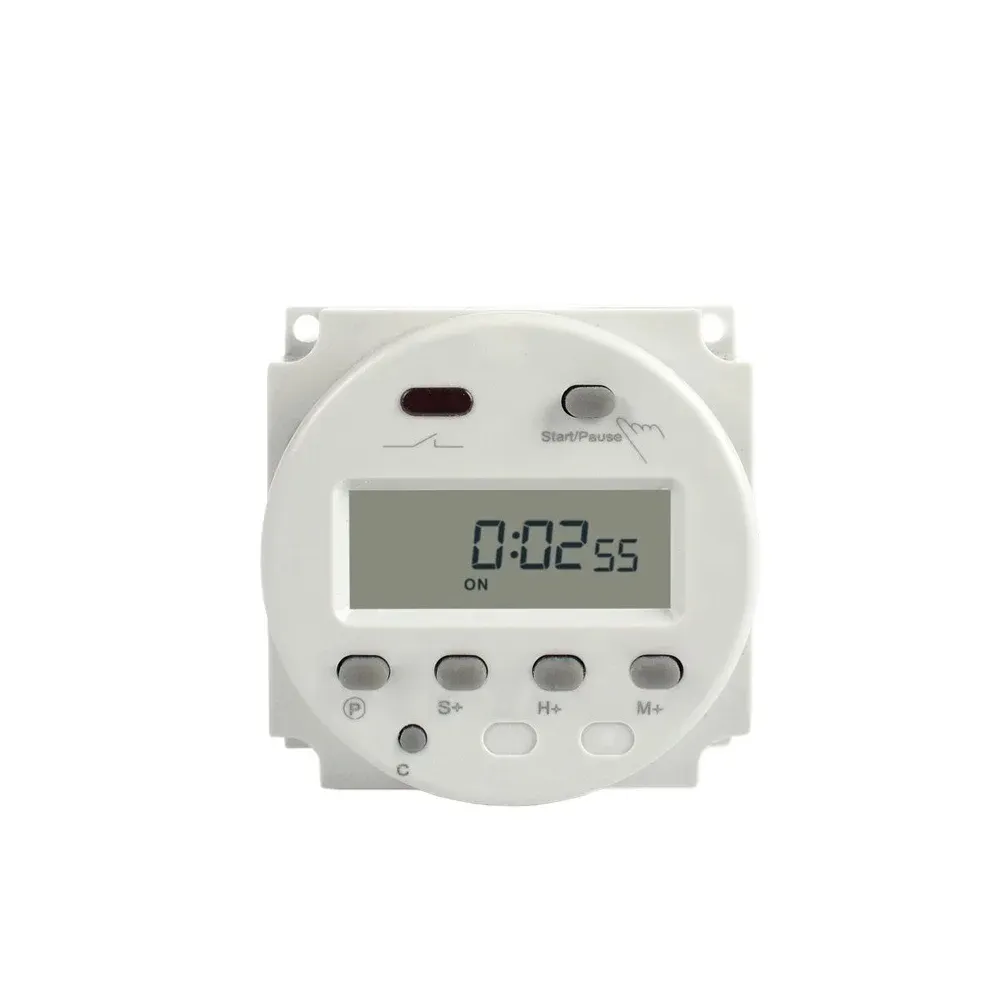 CN102A 12V/24V/110V/220V Single and Double Countdown Micro Cycle Time ...