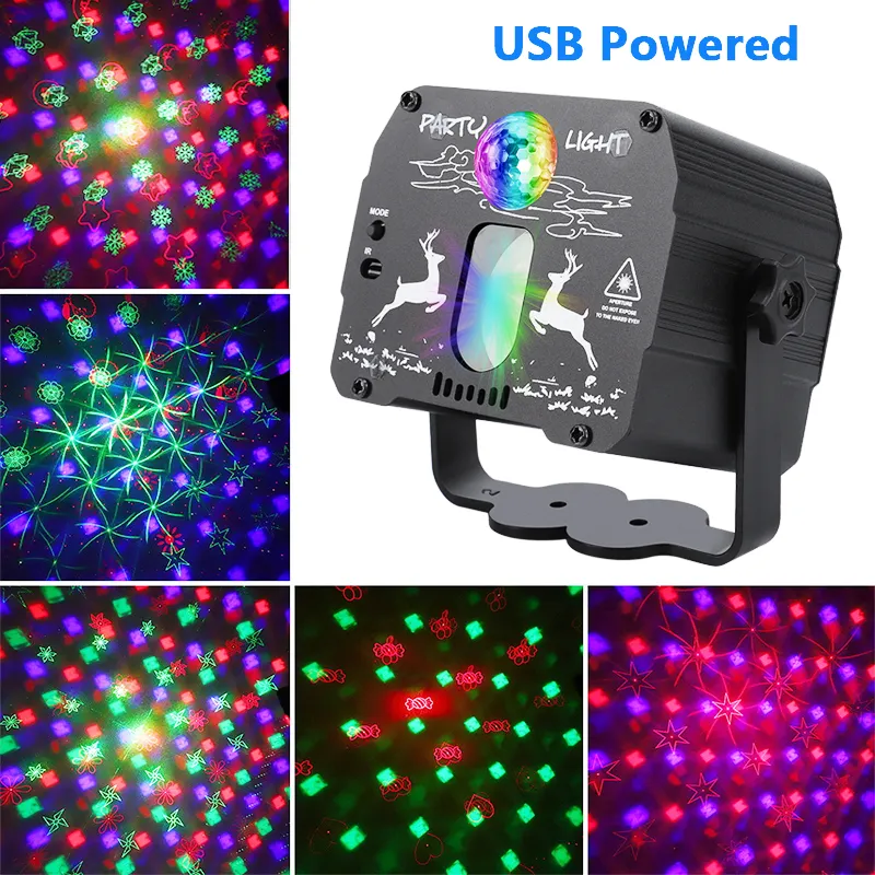 Mini Party Laser Projector Light