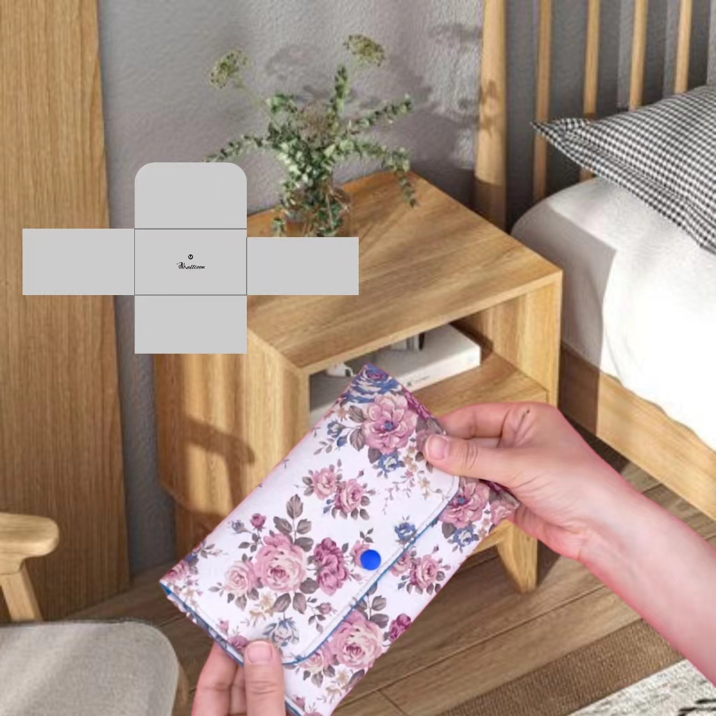 Quick and Easy Multi-Layered Pouch Template - Tutorial Included