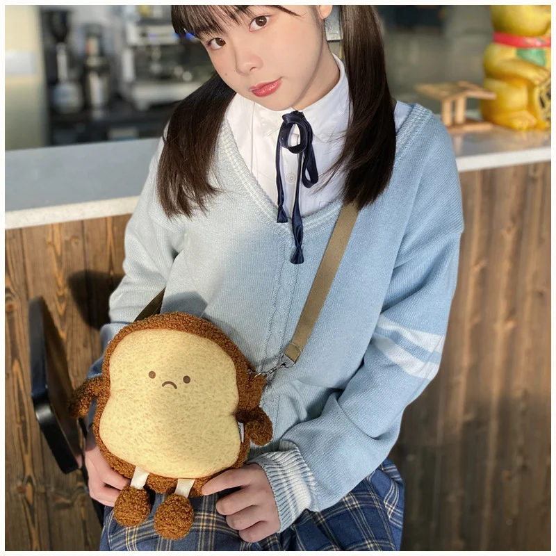 Emotional Bread Shoulder Bag