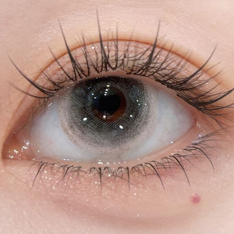 LENSPOISON-Void Doll Gray（1 Day Disposable）