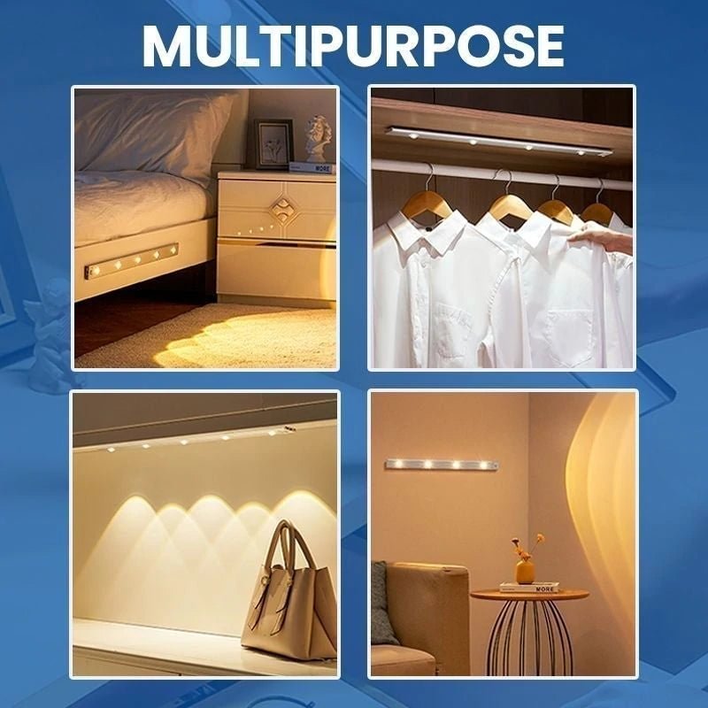 LED Cat Eye Motion Sensor Cabinet Light