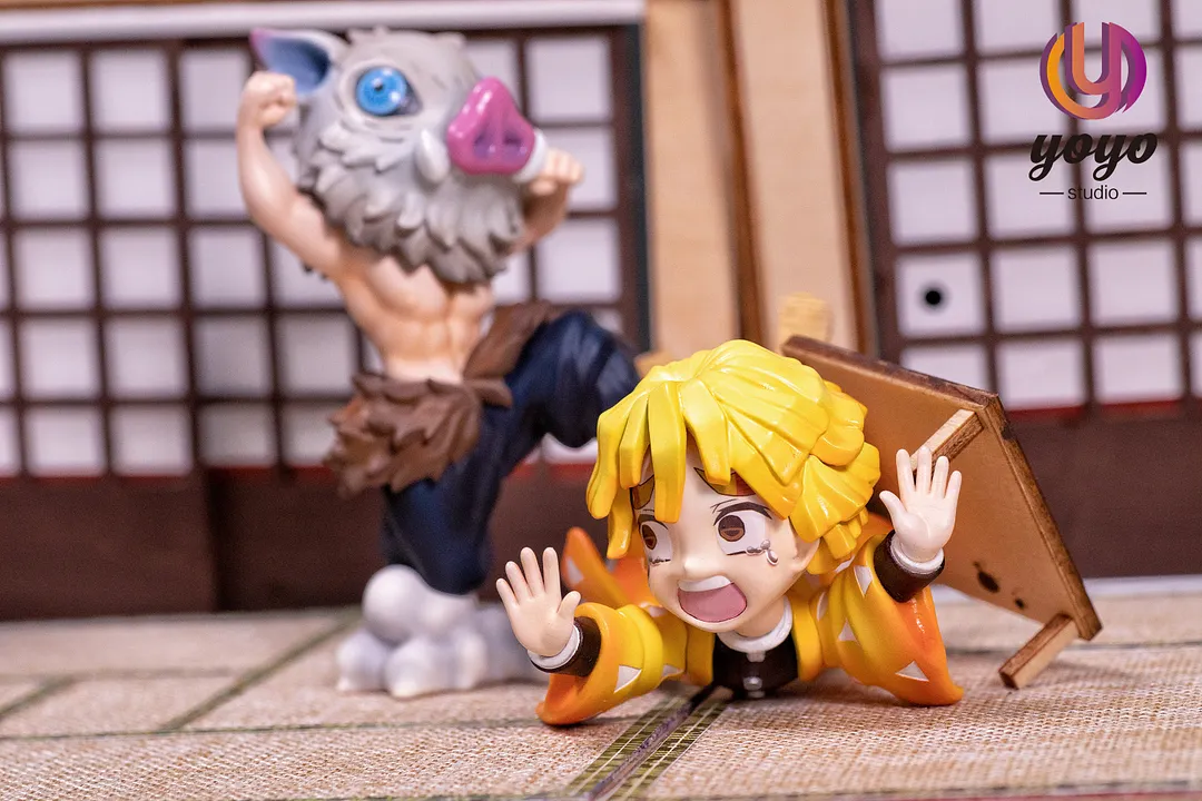 Agatsuma Zenitsu - Demon Slayer: Kimetsu no Yaiba Resin Statue - YOYO ...