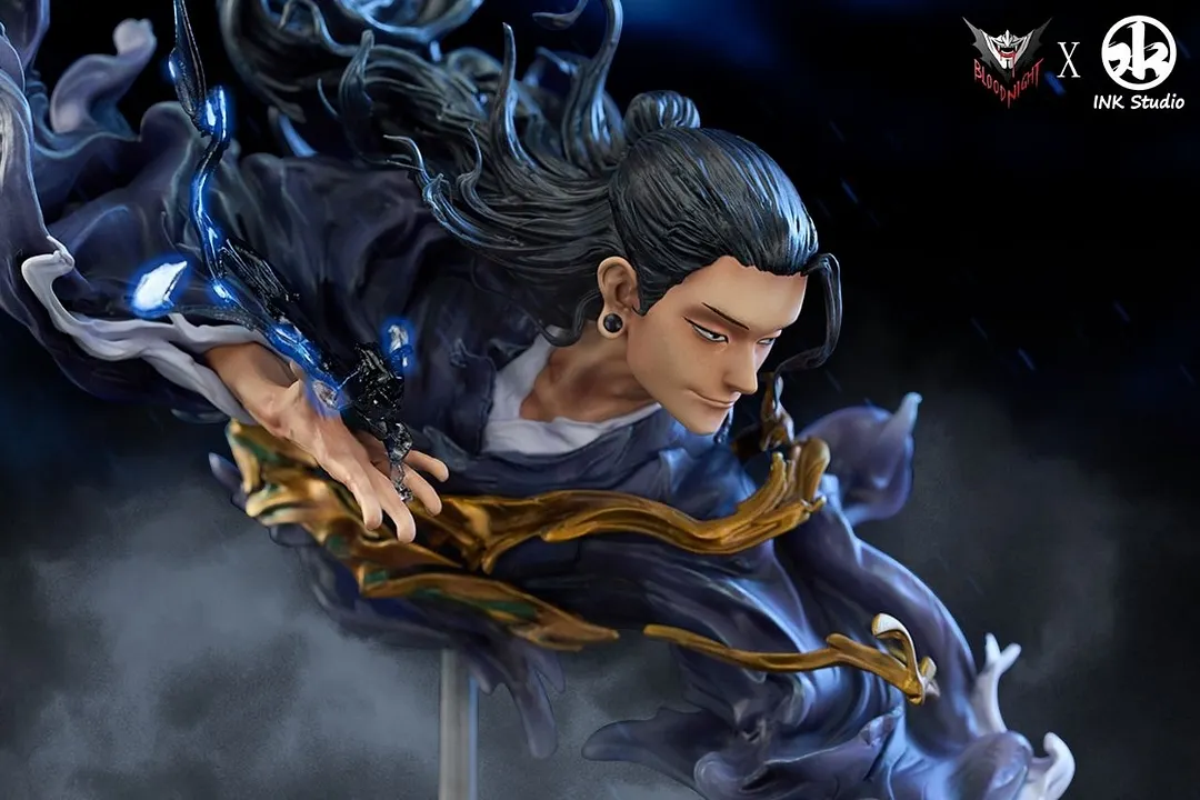 1/6 Scale Suguru Geto Bust Statue - Jujutsu Kaisen Resin Statue - Ink ...