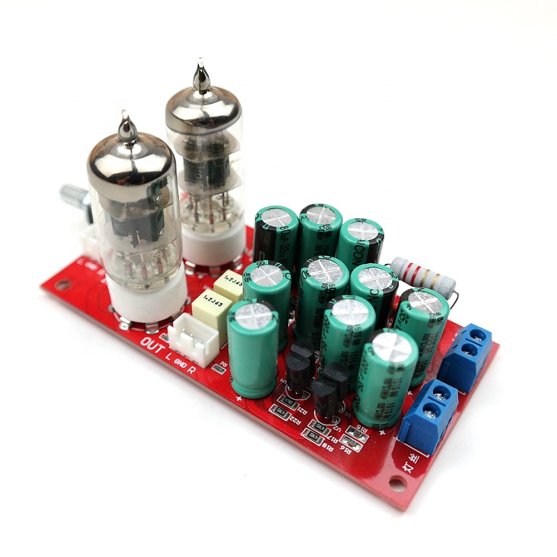6J1 Valve Pre-amp Tube PreAmplifier Board On Musical Fidelity X10-D ...