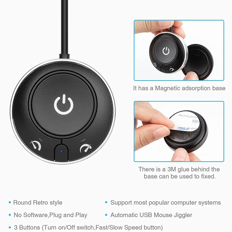 Rii Mouse Jiggler RT909