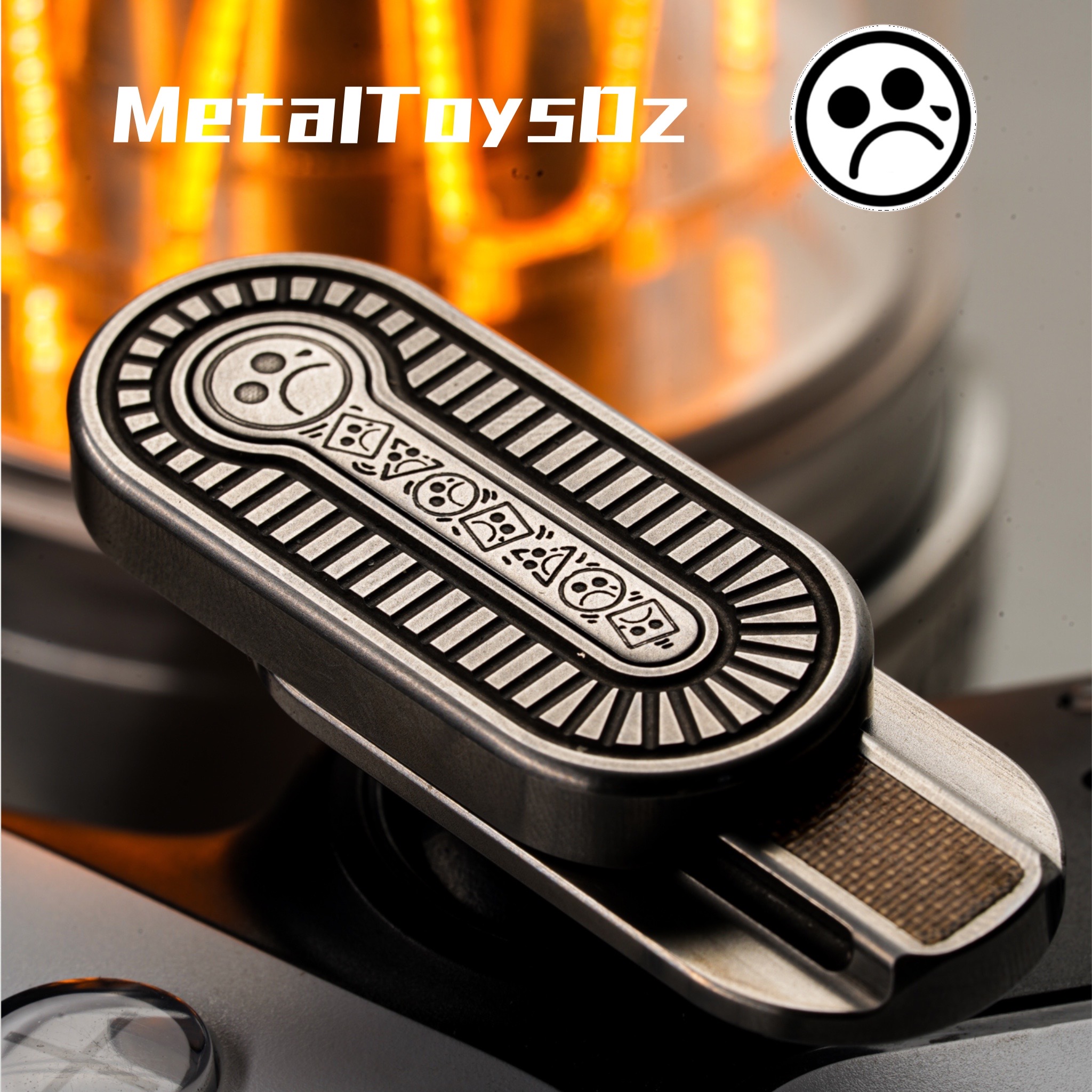 Metal Toys Dz TOP-F Mechanical Fidget Slider