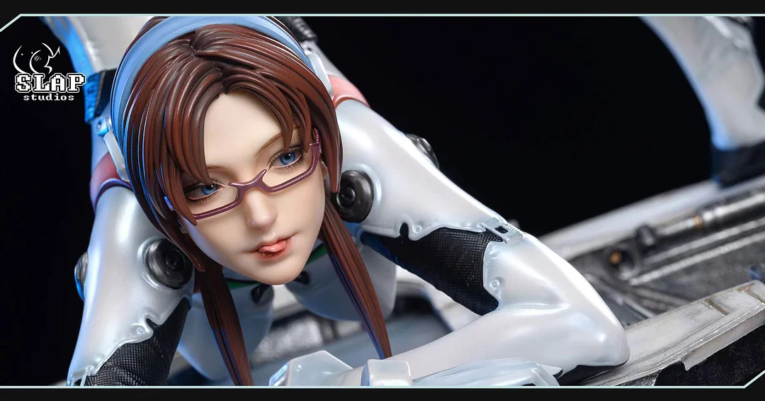 1/4 Scale Jack-O Rei Ayanami/ Mari Makinami Illustrious - (EVA) Neon ...