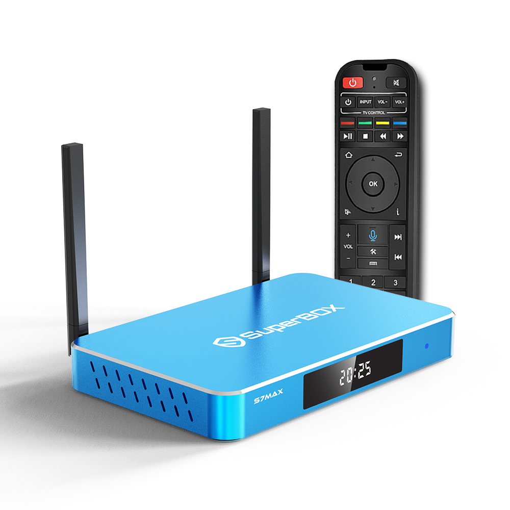 SuperBox S7 Max Android TV Box (Premium Version)