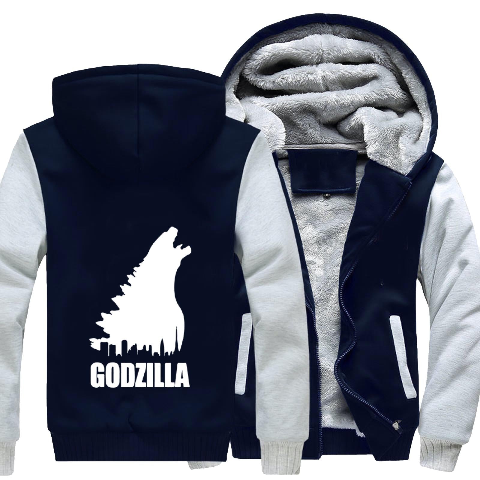 Godzilla Attack City, Godzilla Fleece Jacket
