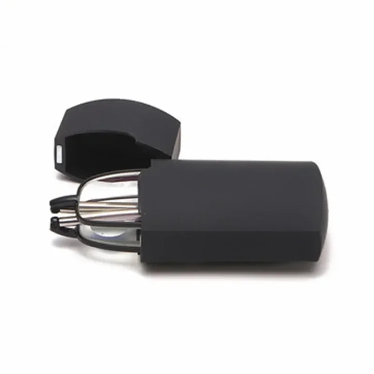New Anti Blue Light Presbyopia Glasses Folding Portable Zipper Bag ...